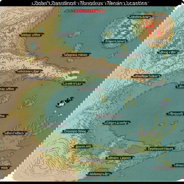Pokemon Legends Arceus Thundurus | Locations, Moves, Stats