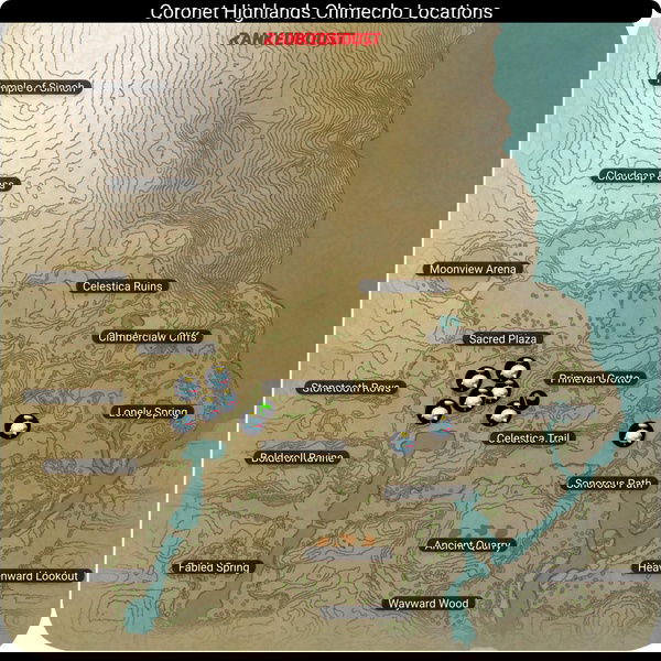 Pokemon Legends Arceus Chimecho | Locations, Moves, Stats