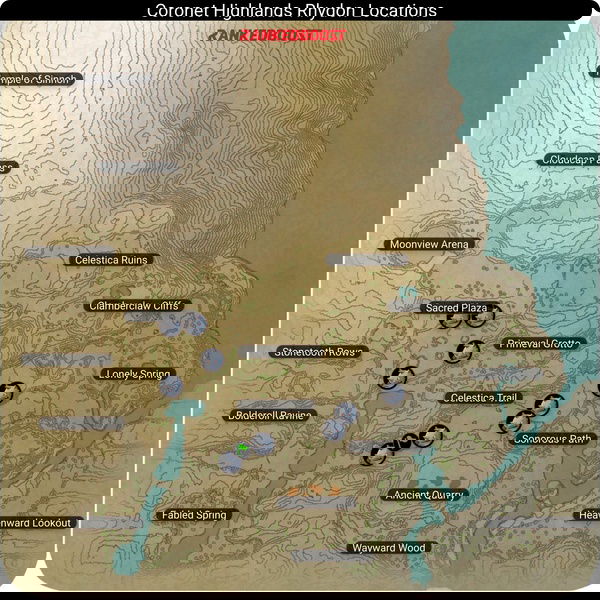 Pokemon Legends Arceus Rhyhorn | Locations, Moves, Stats