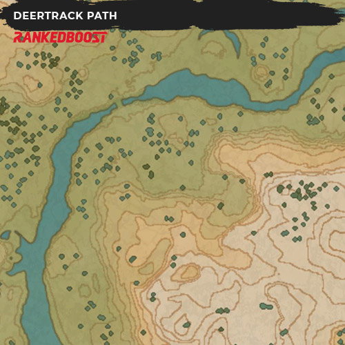 Pokemon Legends Arceus Deertrack Path Pokemon, Items, Map