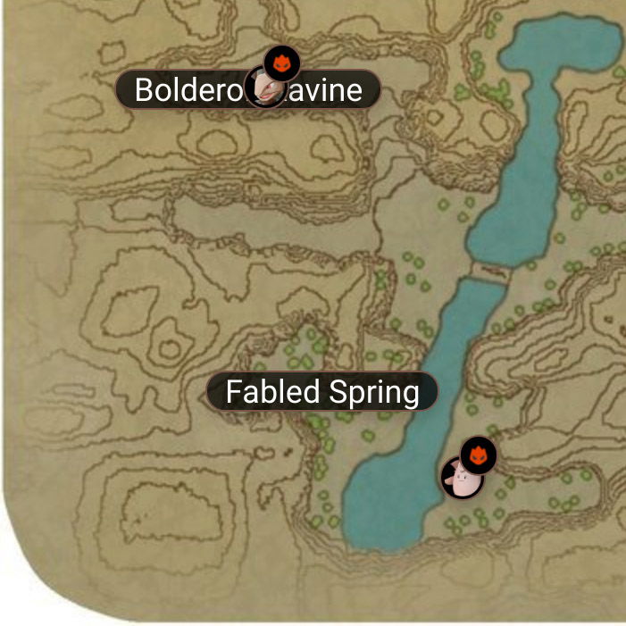 Pokemon Legends Arceus Fabled Spring Pokemon, Items, Map