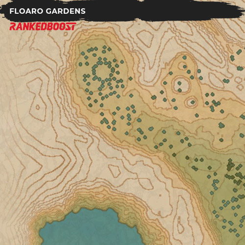Pokemon Legends Arceus Floaro Gardens Pokemon, Items, Map
