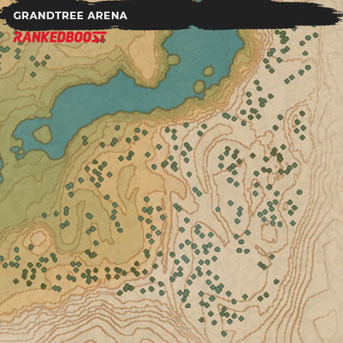 Pokemon Legends Arceus Grandtree Arena Pokemon, Items, Map