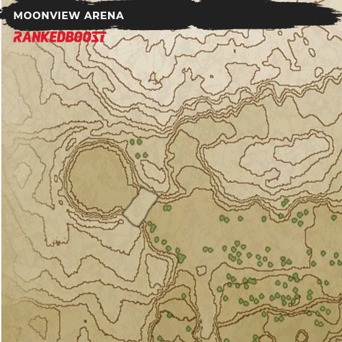 Pokemon Legends Arceus Moonview Arena Pokemon, Items, Map
