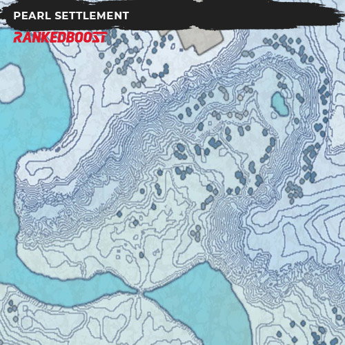 Pokemon Legends Arceus Pearl Settlement Pokemon, Items, Map