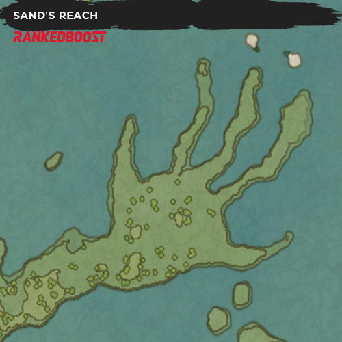 Pokemon Legends Arceus Sand's Reach Pokemon, Items, Map
