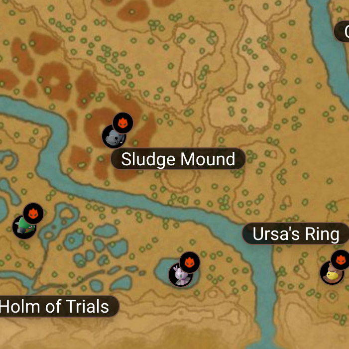 Pokemon Legends Arceus Sludge Mound Pokemon, Items, Map