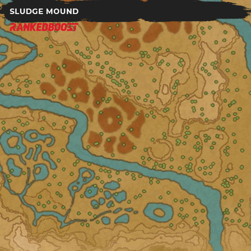 Pokemon Legends Arceus Sludge Mound Pokemon, Items, Map