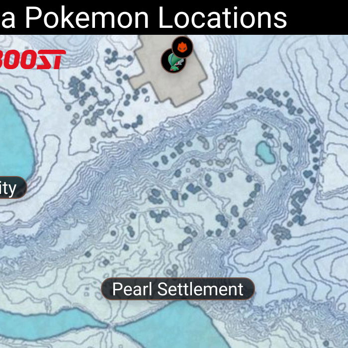 Pokemon Legends Arceus Snowpoint Temple Pokemon, Items, Map