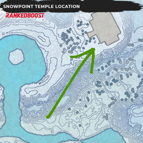 Pokemon Legends Arceus Snowpoint Temple Pokemon, Items, Map