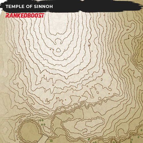 Pokemon Legends Arceus Temple of Sinnoh Pokemon, Items, Map