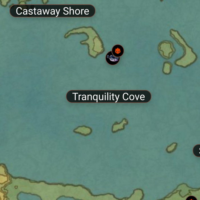 Pokemon Legends Arceus Tranquility Cove Pokemon, Items, Map