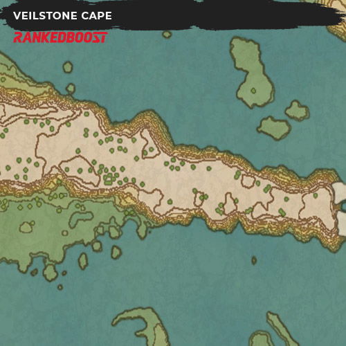 Pokemon Legends Arceus Veilstone Cape Pokemon, Items, Map