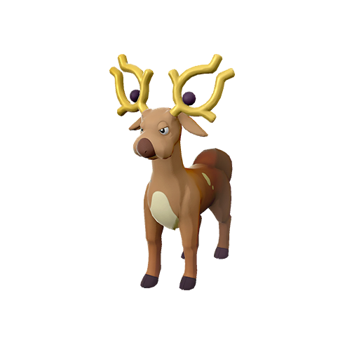 Pokemon Legends Arceus Stantler | Locations, Moves, Stats