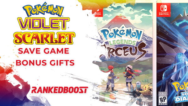 Pokemon Scarlet and Violet Save Game Data Unlocks | How To Get