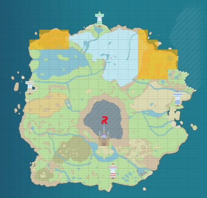 Pokemon Scarlet and Violet Brambleghast | Locations, Moves, Stats