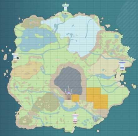 Pokemon Scarlet and Violet Klawf | Locations, Moves, Stats