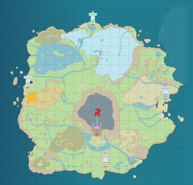 Pokemon Scarlet and Violet Cyclizar | Locations, Moves, Stats