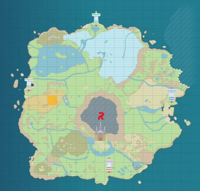 Pokemon Scarlet and Violet Sandygast | Locations, Moves, Stats