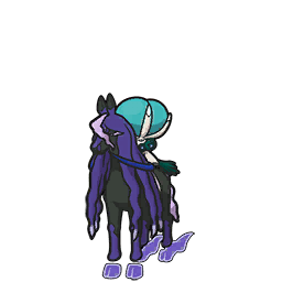 Pokemon Scarlet and Violet Calyrex Shadow Rider | Locations, Moves, Stats