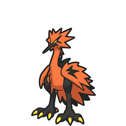 Pokemon Scarlet and Violet Galarian Zapdos | Locations, Moves, Stats