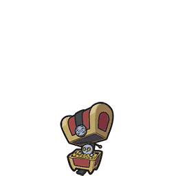 Pokemon Scarlet and Violet Gimmighoul Chest | Locations, Moves, Stats