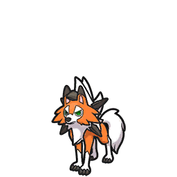 Pokemon Scarlet and Violet Lycanroc Dusk | Locations, Moves, Stats
