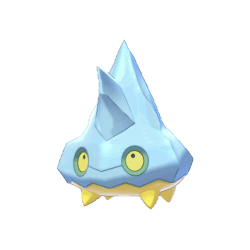 Pokemon Sword and Shield Bergmite | Locations, Moves, Weaknesses