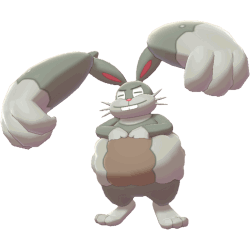 Pokemon Sword and Shield Diggersby | Locations, Moves, Weaknesses