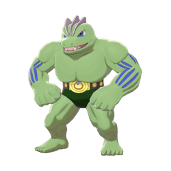 Pokemon Sword and Shield Machoke | Locations, Moves, Weaknesses