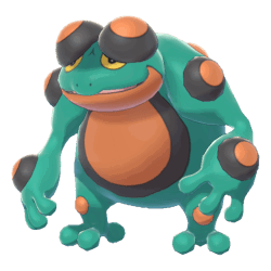 Pokemon Sword and Shield Seismitoad | Locations, Moves, Weaknesses