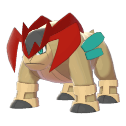 Pokemon Sword and Shield Terrakion | Locations, Moves, Weaknesses