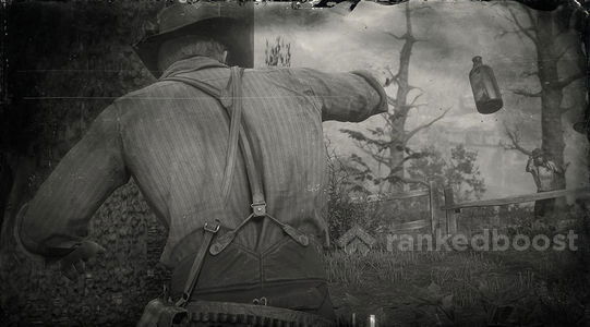 Red Dead Redemption 2 Fire Bottles Stats | How To Get