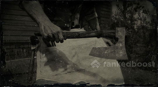 Red Dead Redemption 2 Rusted Hunter Hatchet Stats | How To Get