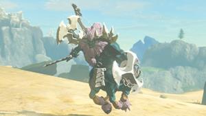 Zelda Tears of the Kingdom Blue-Maned Lynel Locations, and How To Beat