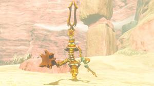 Zelda Tears of the Kingdom Captain Construct IV Locations, and How To Beat