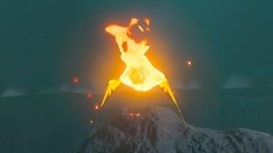 Zelda Tears of the Kingdom Fire Keese Locations, and How To Beat