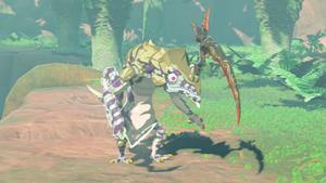 Zelda Tears of the Kingdom Silver Lizalfos Locations, and How To Beat