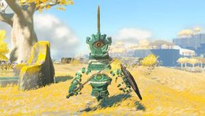 Zelda Tears of the Kingdom Soldier Construct I Locations, and How To Beat
