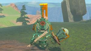Zelda Tears of the Kingdom Soldier Construct II Locations, and How To Beat
