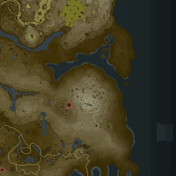 Zelda Tears of the Kingdom Great Hyrule Forest Map Guide, Bosses ...
