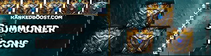 Summoner Icon | Season 10 Rewards LoL 2020 (w Pictures)