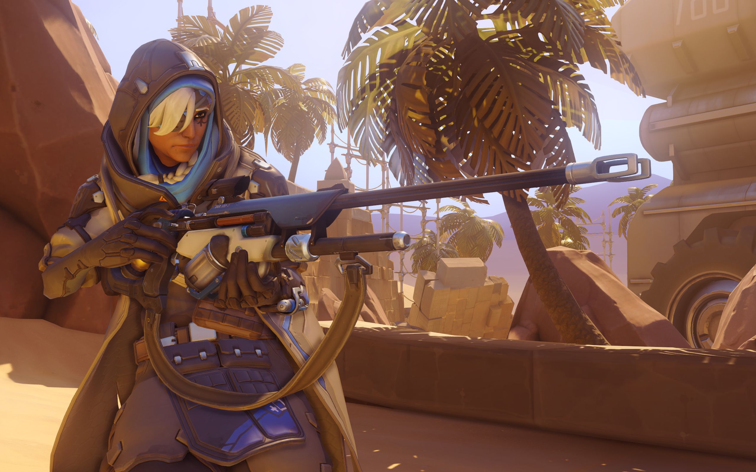 Ana Guide Counters New Overwatch Hero Ana Guide Counters New Overwatch Hero