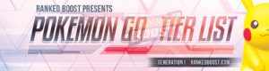 Pokemon GO Tier List | Best Pokemon GO MAX CP Chart