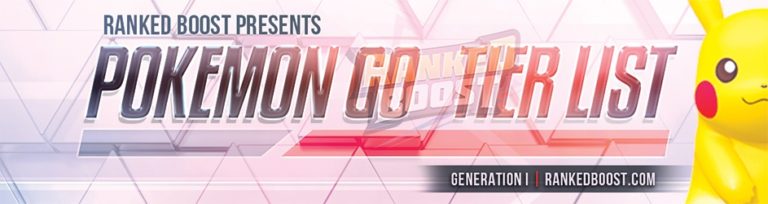 Pokemon GO Tier List | Best Pokemon GO MAX CP Chart