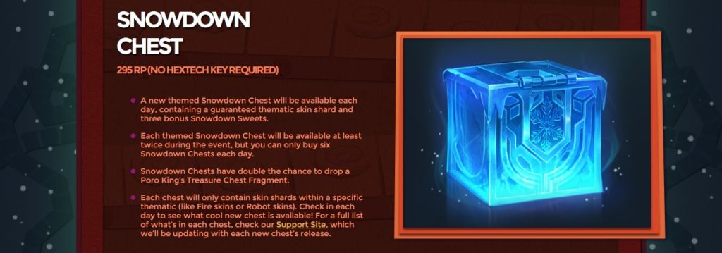Snowdown Event Guide LoL 2016 | Skins, Summoner Icons, Chests