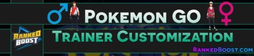 Pokemon GO Trainer Customization | Unlock Trainer Avatar Rewards