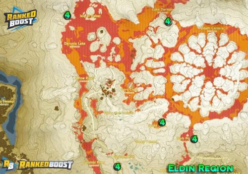 Zelda Breath of the Wild Boss Locations Guide | Hidden Mini-Bosses