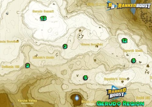Zelda Breath of the Wild Boss Locations Guide | Hidden Mini-Bosses