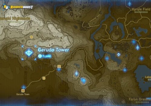 Zelda Breath of the Wild Tower Locations | How To Climb Guide